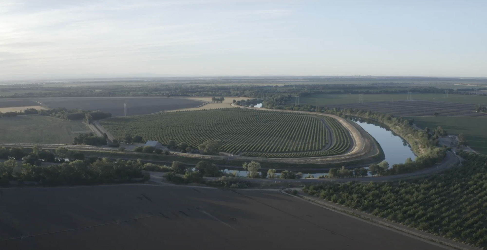 California's Water Infrastructure: Sustaining Agriculture